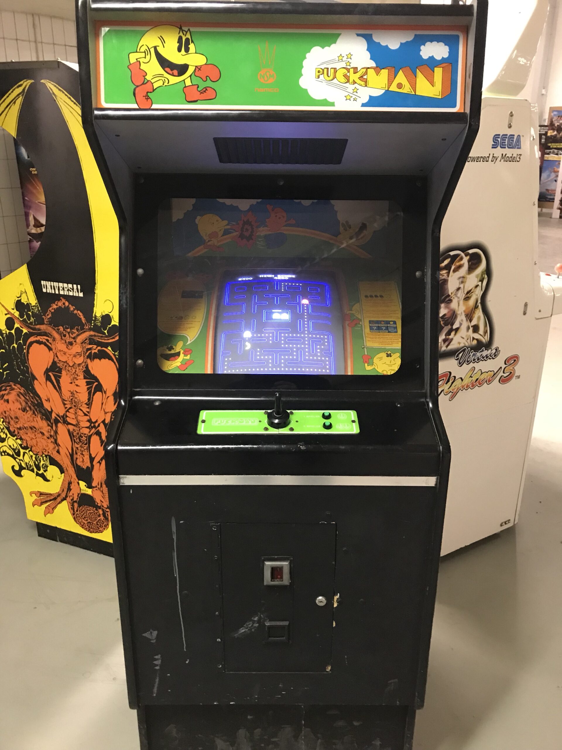 Not just in Japan: Pac-Man initially released as Puck Man in West ...